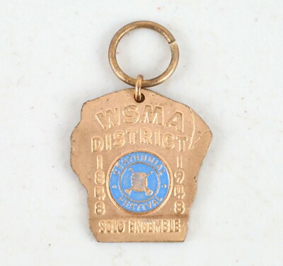 Vintage 1948 Wisconsin Solo Ensemble District Medal Centennial Festival ...