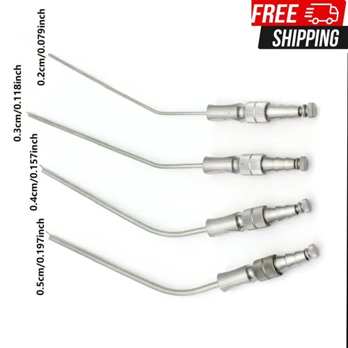 Frazier Suction Tube Daignostic Instrument SET Of 4-pcs | eBay