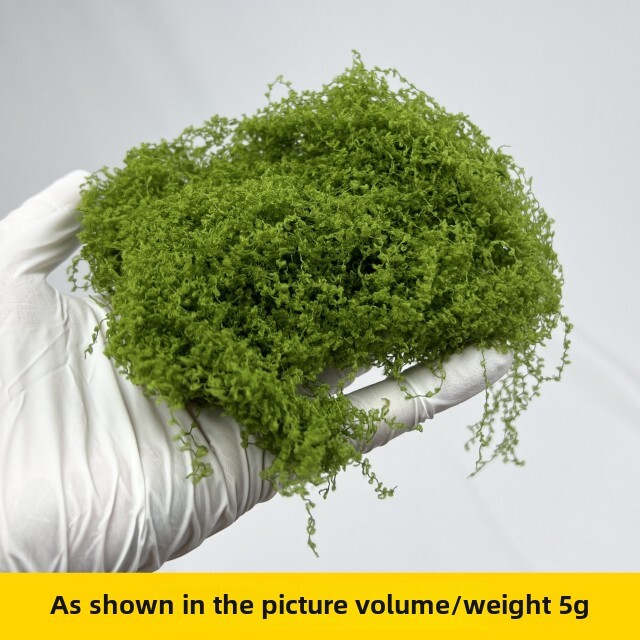 Diorama Green Plants Moss Cane Vine Creepers Ivy Model Scene Display ...