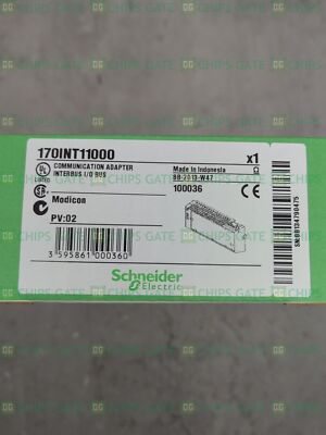 New In Sealed box Modicon 170INT11000 TSX Communication Adapter ...