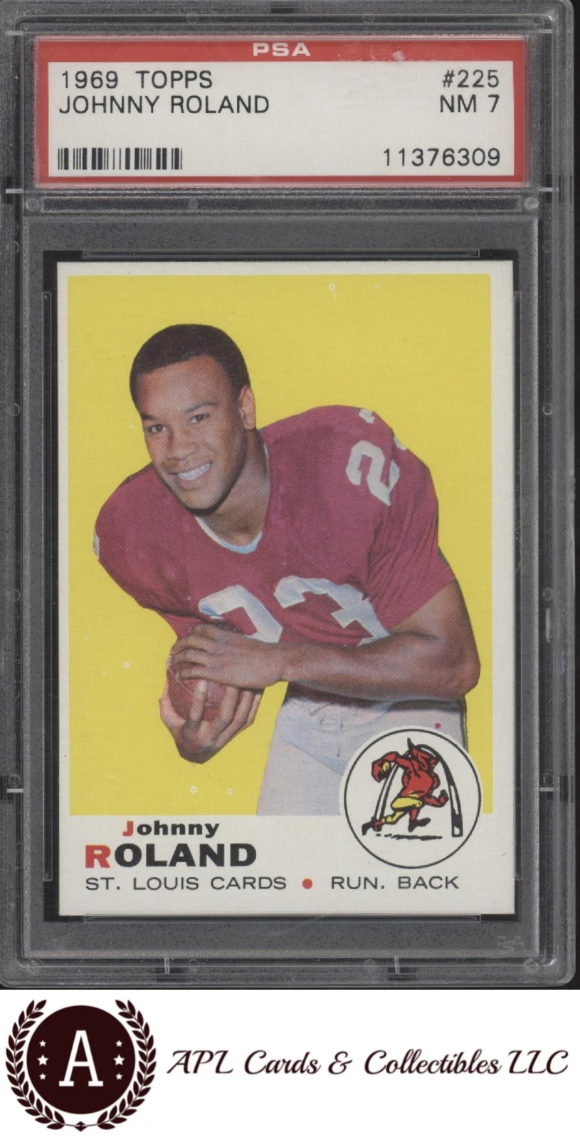 1969 Topps - #225 Johnny Roland for sale online | eBay