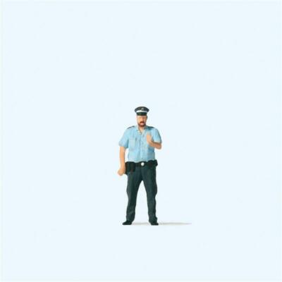 Policeman Figure Ho / Oo Gauge Figures Preiser 28236 | eBay