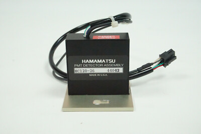 Hamamatsu Photomultiplier Tube HC120-26 PMT Detector Assembly Adjuster ...