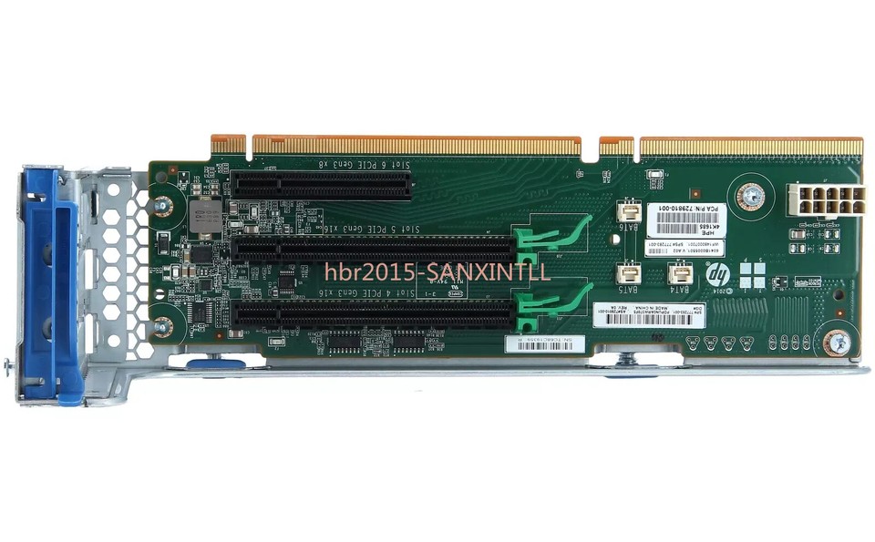 729810-001 HP DL380 G9 777283-001 Secondary Slot GPU Ready Riser Kit | eBay