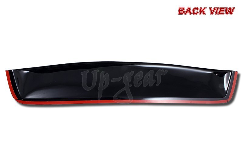 For 2000-2003 Nissan Maxima Sedan Black Acrylic Rear Window Roof ...