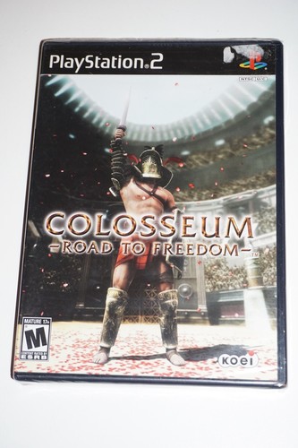 Colosseum: Road to Freedom (Sony PlayStation 2, 2005) for sale online ...