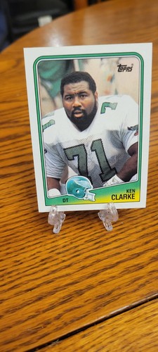 Ken Clarke 1988 Topps card #242 | eBay