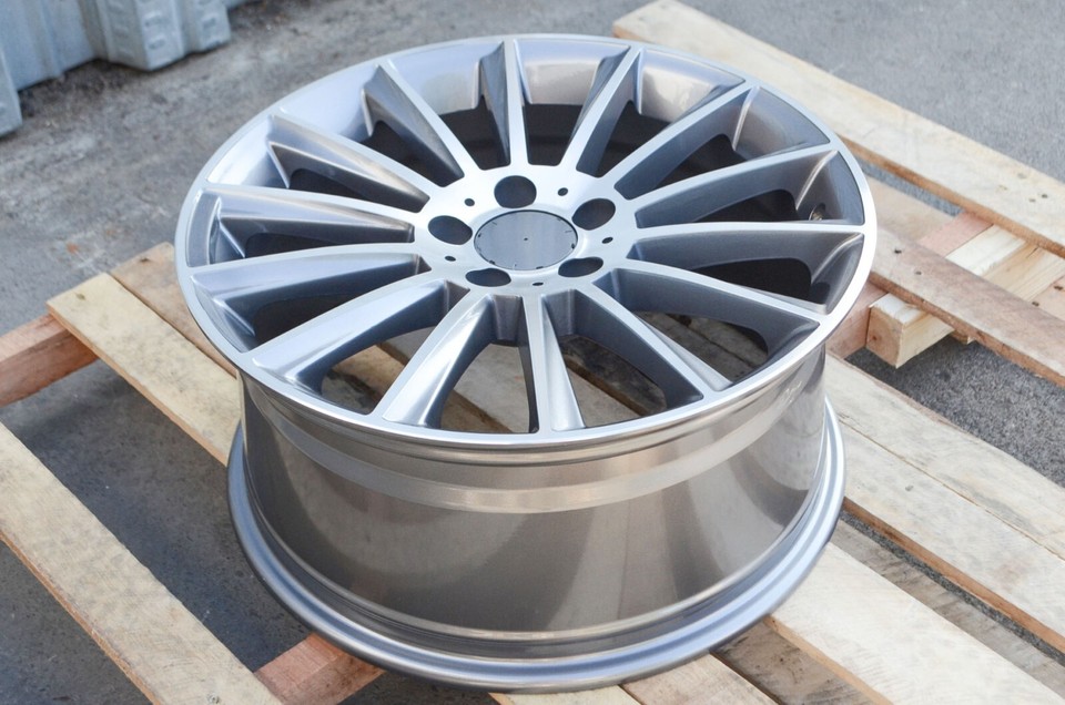 18x8 5x112 18 Inch Wheels Fit Mercedes C300 C250 C350 E300 CLA250 Rims ...
