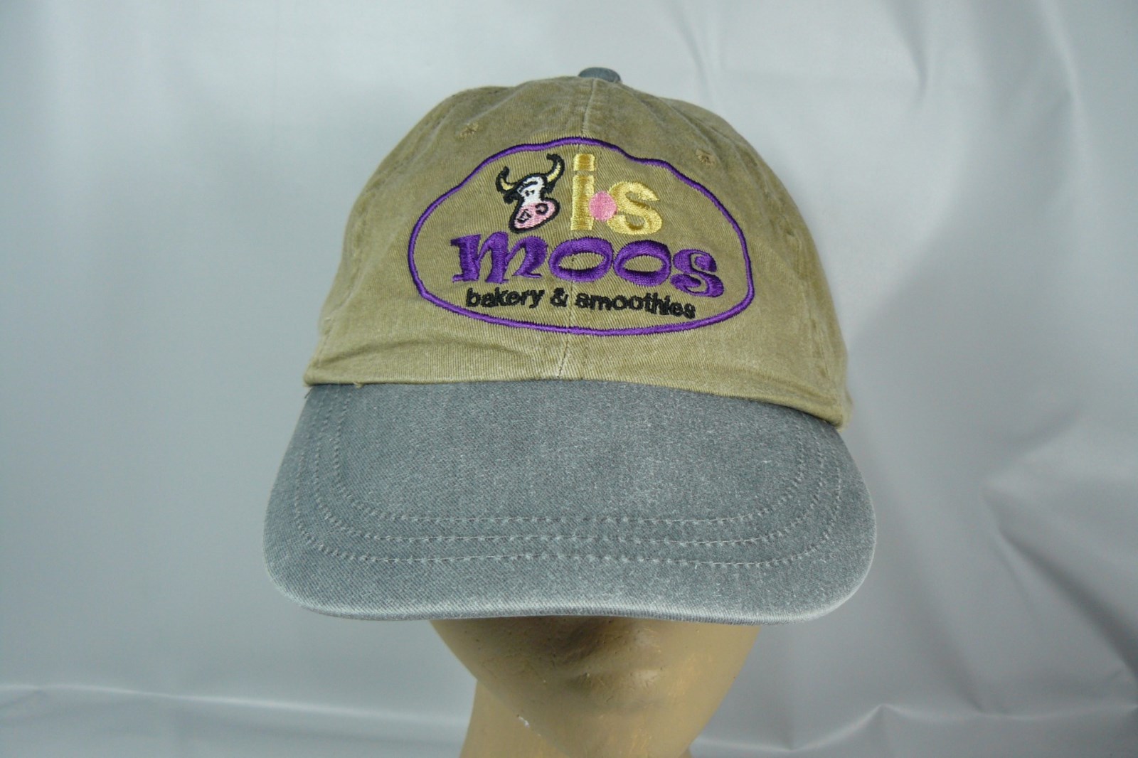 MOOS bakery & smoothies Embroidered Trucker Baseball Cap Hat Adjust in ...