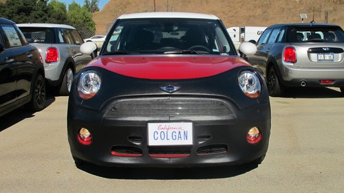 Colgan Front End Mask Bra 2pc.Fits 2017-21 Mini Cooper 2Dr,4Dr,Conv ...