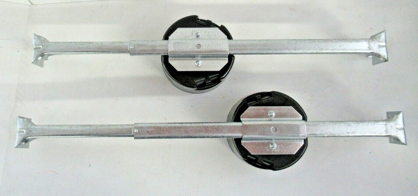 (Box of 24) Allied Moulded PC234-BH 4" Diameter Round Ceiling Outlet ...