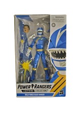 Power Rangers Lightning Wild Force Blue Ranger