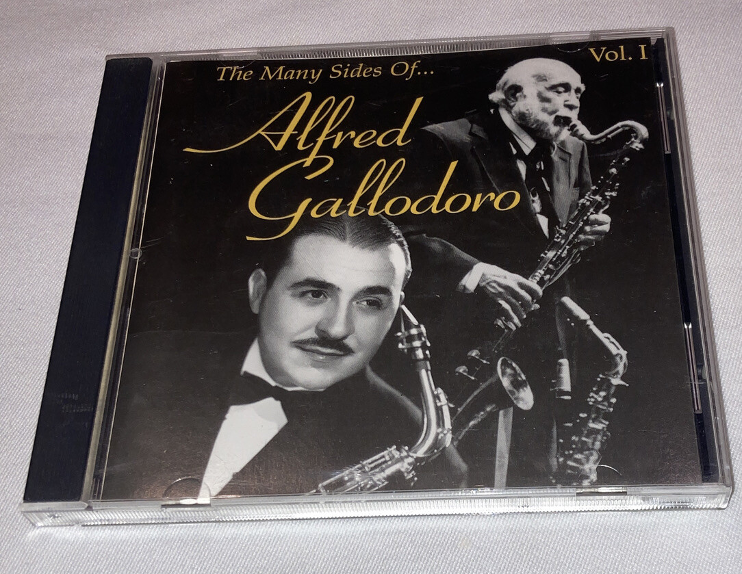 Alfred Gallodoro - CD - Many Sides Of Alfred Gallodoro 671611123428| eBay
