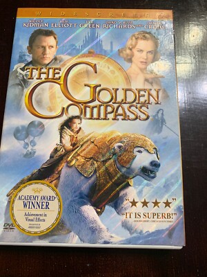 The Golden Compass (DVD, 2008, Widescreen) 794043120114| eBay