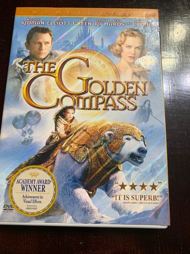 The Golden Compass (DVD, 2008, Widescreen) 794043120114| eBay