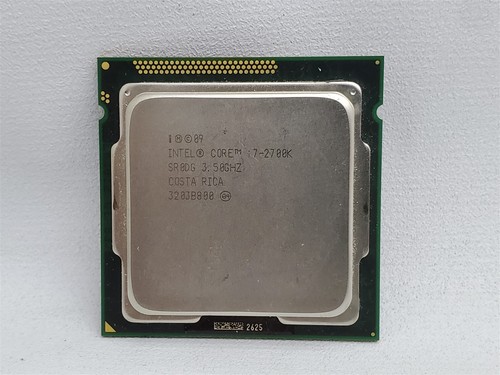 Intel Core i7-2700K 3.5-3.9GHz 8MB 4-Core Sandy Bridge LGA1155 CPU ...