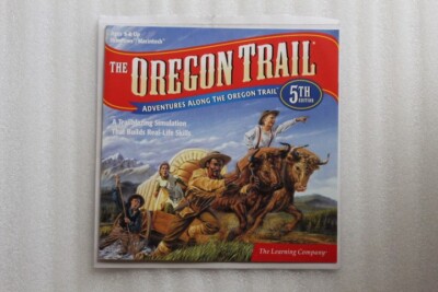 The Oregon Trail - 5th Edition P | eBay