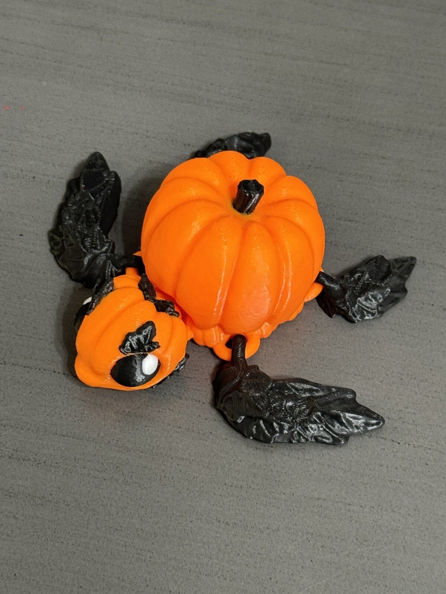 Pumpkin Sea Turtle