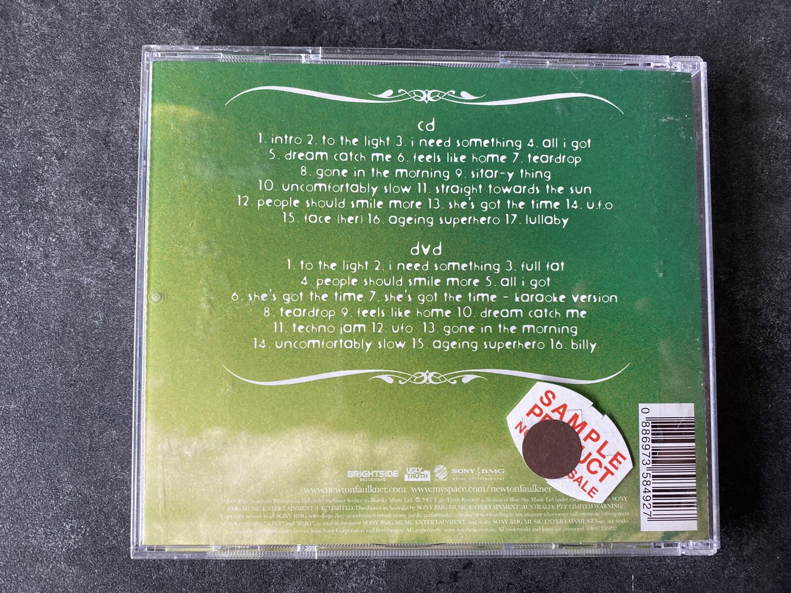 Newton Faulkner/hand Built By Robots CD (VGC/NM) Free OZ POST | eBay