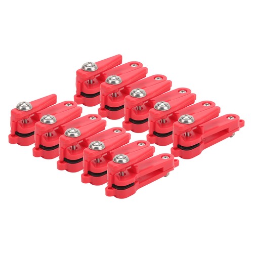 Heavy Tension Snap Release Clips 10PCS Lightweight Portable Plastic ...