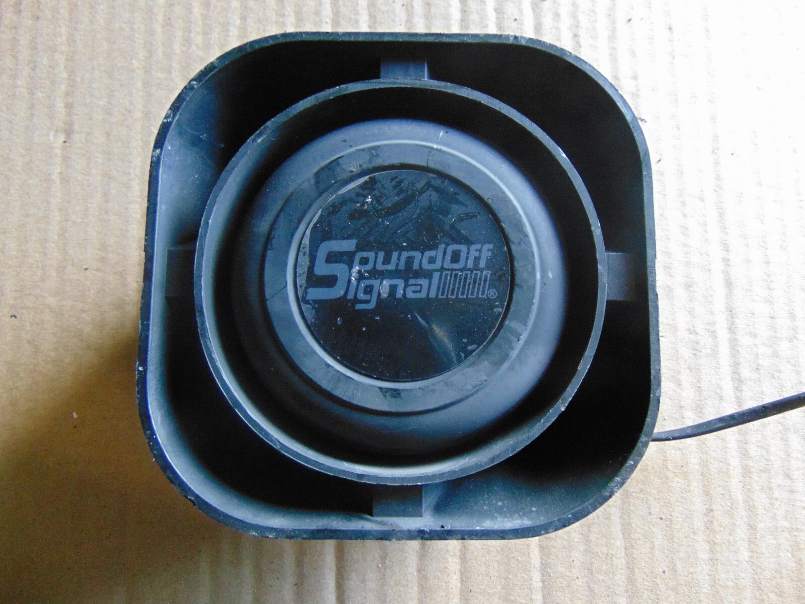 SOUND OFF SOUNDOFF SIGNAL SIREN MODEL 002SID22 #8393 | eBay