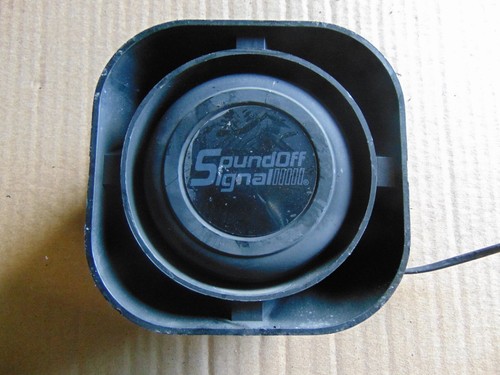 SOUND OFF SOUNDOFF SIGNAL SIREN MODEL 002SID22 #8393 | eBay
