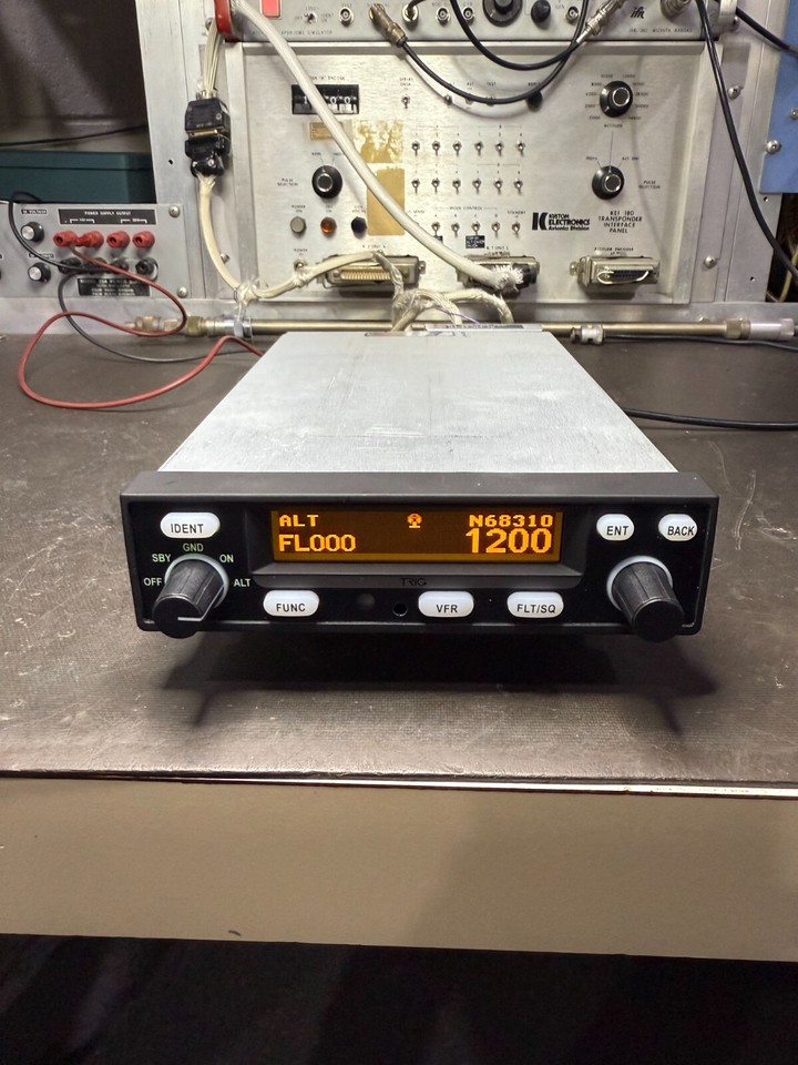 TRIG, TT31 ,P/N 00220-00-01 , Mode-S w/ADS-B Out Transponder w/8130-3 ...