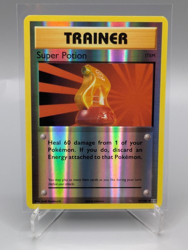 Super Potion - Reverse Holo - XY Evolutions Pokémon - 87/108 - NM | eBay