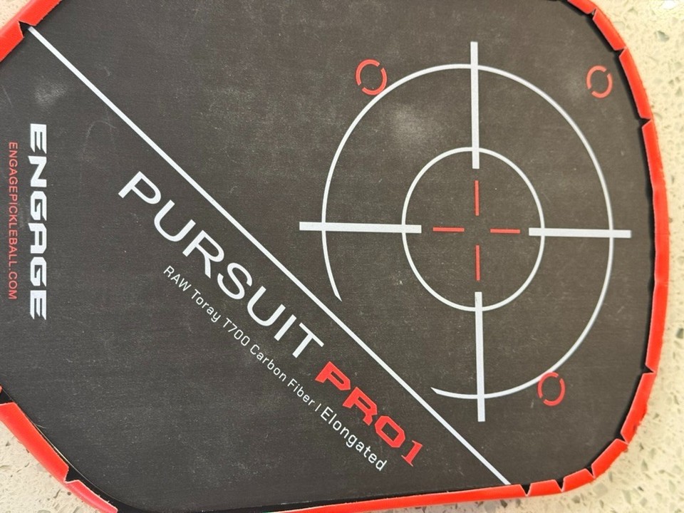 Engage Pursuit Pro1 Elongated – 14mm, Raw Toray T700 Carbon (Used) | eBay