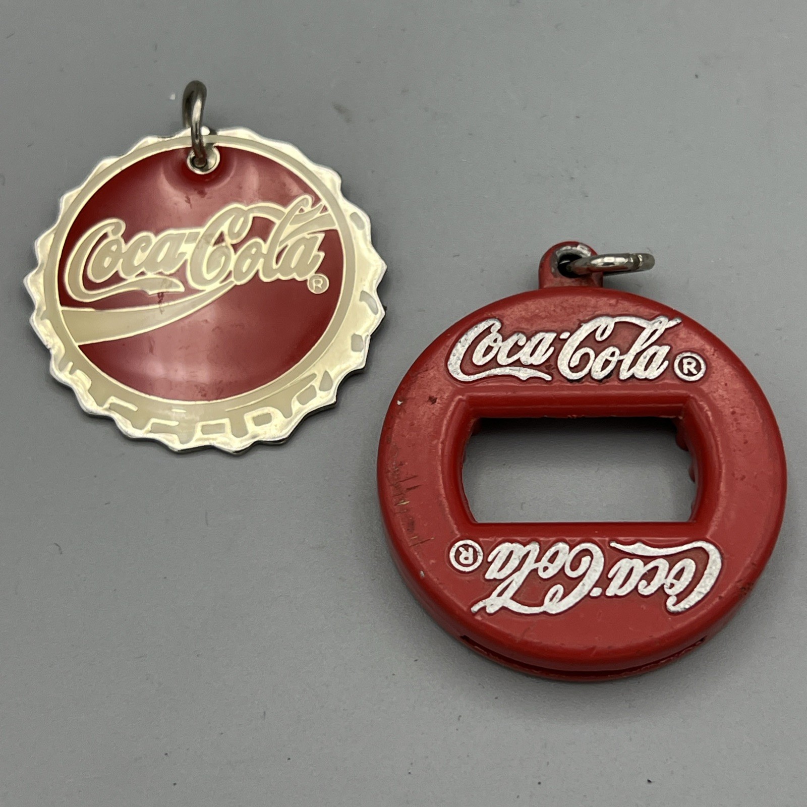 "COCA-COLA" Vtg 1990'S Key Chains Bottle Openers, Spoons | eBay