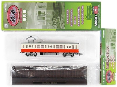Geocolle Tomytec S08 Railway Collection 8Th Edition Secret Hitachi ...