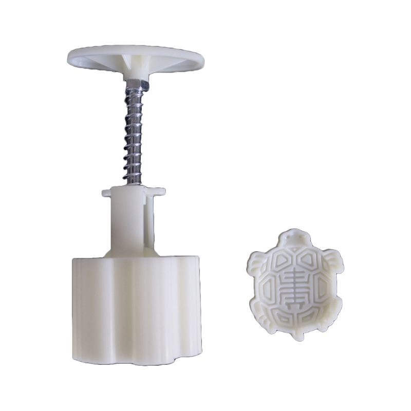 Moon Cake Mold for Mid-Autumn 50g for Turtle Cookie Cutter Stamp DIY ...