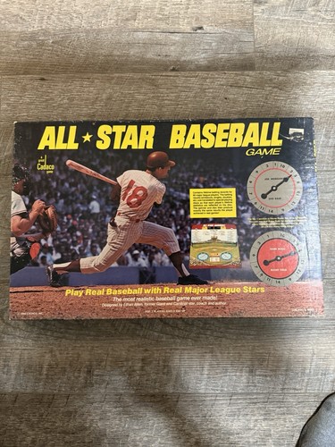 Vintage 1968 All Star MLB Baseball Board Game Cadaco | eBay