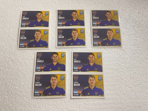 Panini Fifa 365 2021 2022 5x Alan Varela rookie / Esteban Rolón #11 ...
