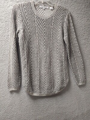 Eight Eight Eight Sweater Womens Medium Multicolor Long Sleeve Pullover ...