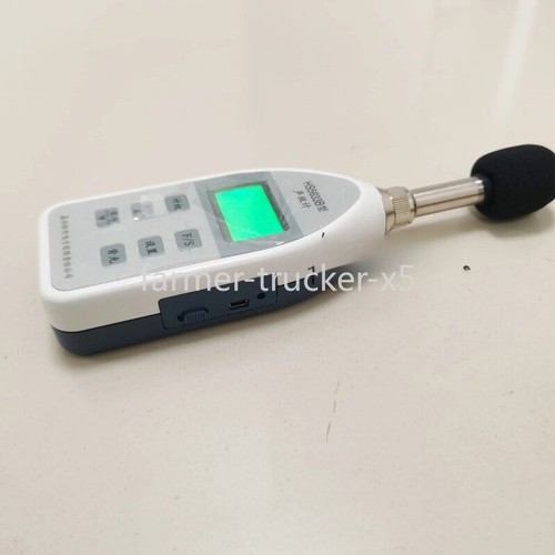 Portable Noise Meter Sound Level Meter Handheld Digital Noise Detector ...