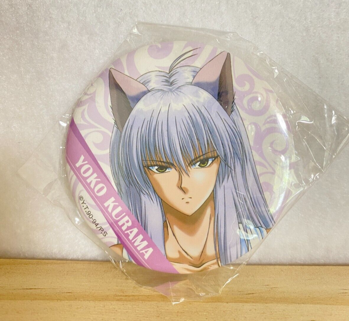 Yoko Kurama Yu Yu Hakusho Can Badge Bandai Namco Anime Shonen Jump From ...