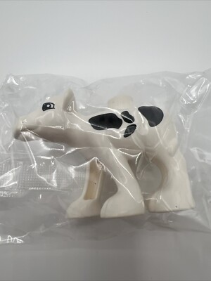Lego Duplo Baby Cow Black White Animal Zoo Farm House SPOTTED SEALED | eBay