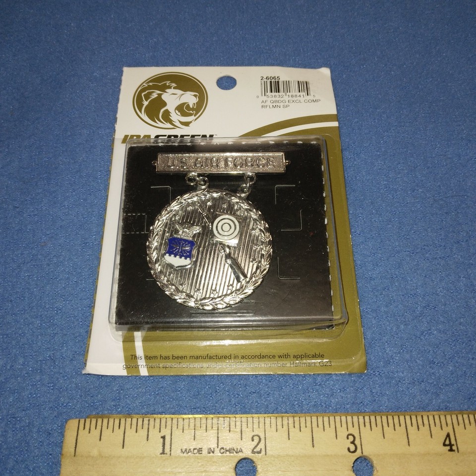 US AIR FORCE Rifle Badge Medal - NEW | eBay