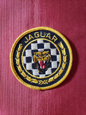 Vintage Jaguar Embroidered Patch 3 Inch | eBay