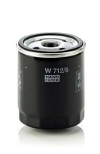 Mann-Filter W712 - cross reference oil filters | oilfilter ...