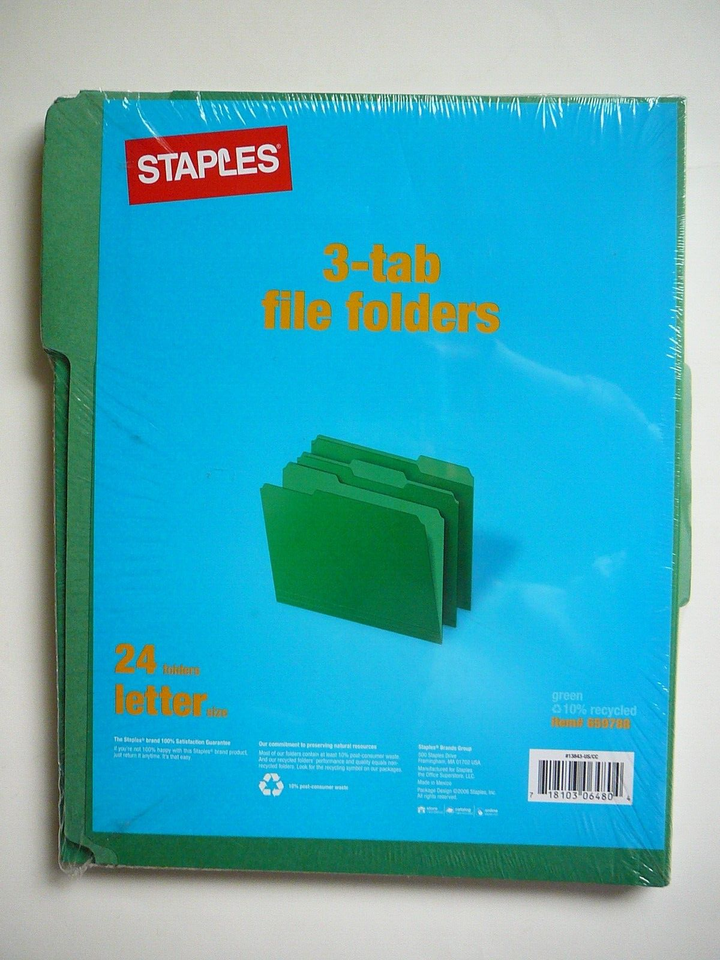 3.5" & 5.25" Expanding File Pocket Folders & Color 3-Tab File Folders ...