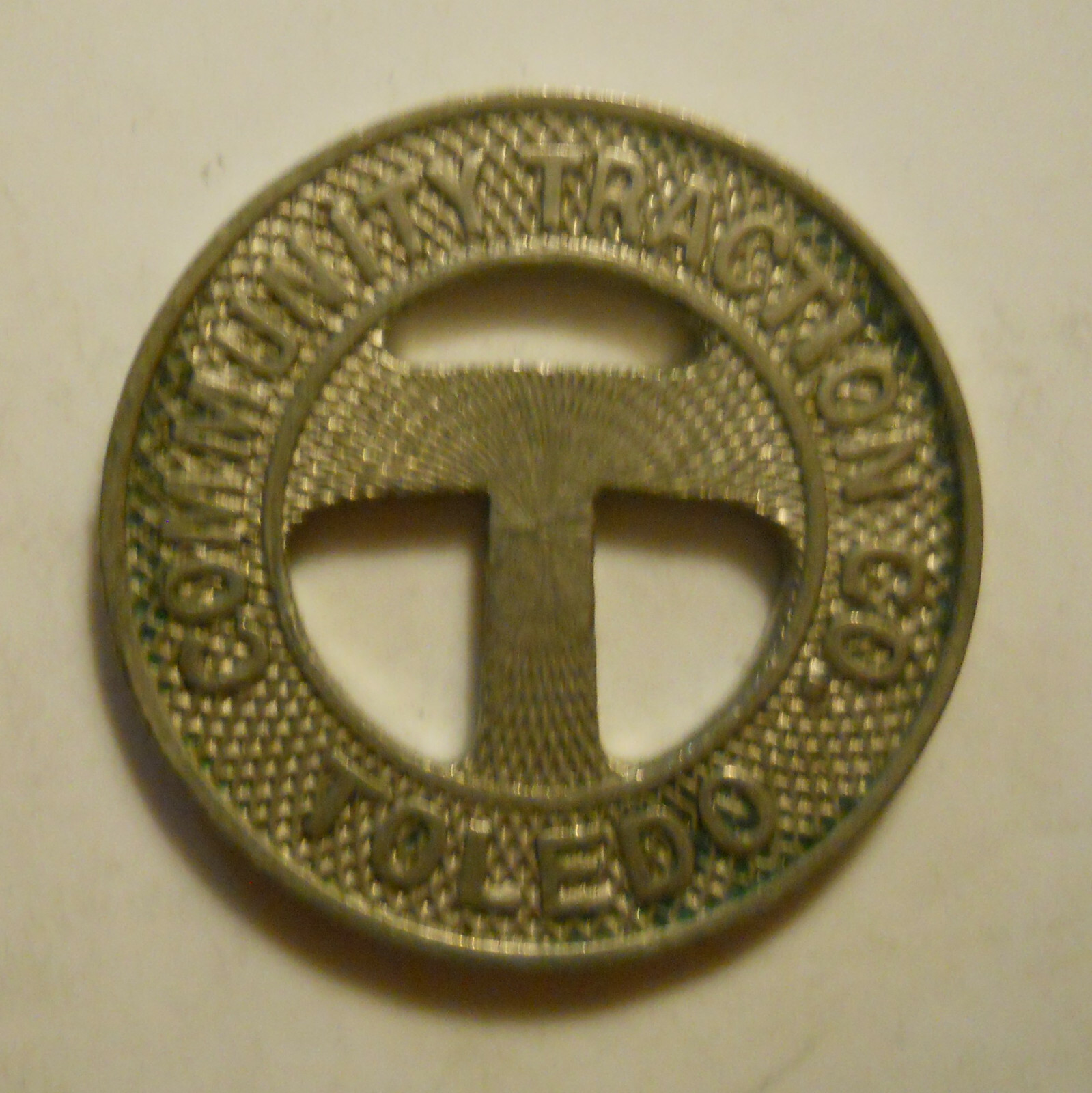 Community Traction Company (Toledo, Ohio) transit token - OH860G | eBay