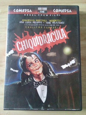 Chiquidracula (DVD, 2006) Carlitos Espejel LIKE NEW! | eBay