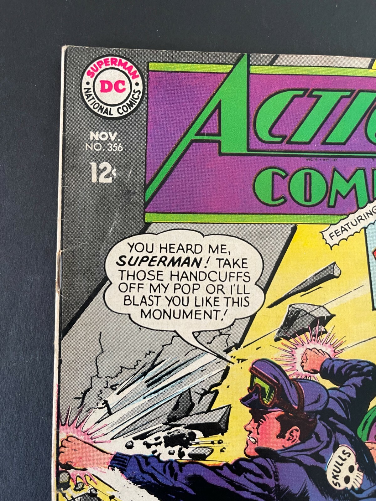 Action Comics #356 - "The Son of the Annihilator!" (DC Comics, 1939 ...