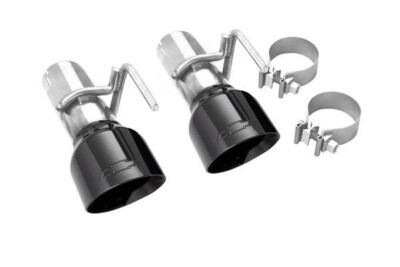 Genuine GM Performance Exhaust Tip Black Chrome Fits 2020-2024 Camaro ...
