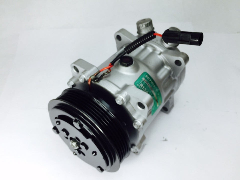 Ferrari 355 348 GENUINE OEM REMANUFACTURED A/C COMPRESSOR W/WRTY | eBay