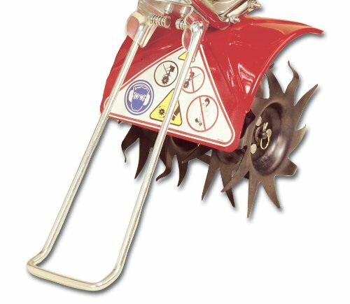 Mantis 7321 Power Tiller Aerator/Dethatcher Combo Attachment for ...