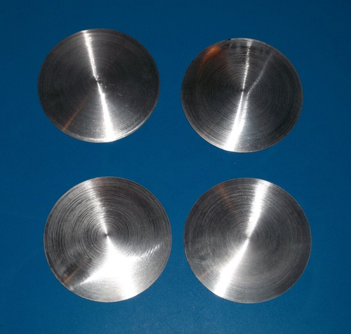 1/8 Scale: (4) Aluminum Spun Discs *_* w/Free Shipping | eBay