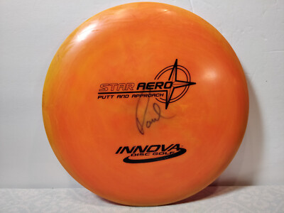 Innova PFN Star Aero 176 grams Orange disc golf | eBay